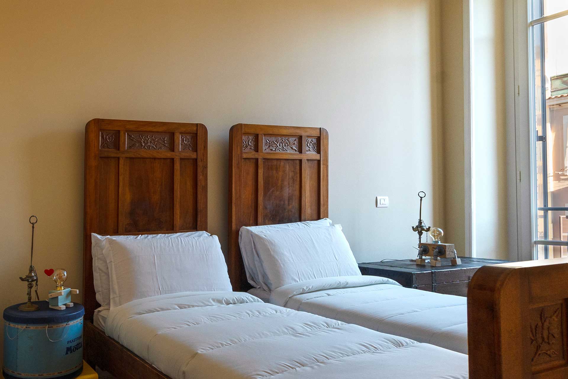 Casa Storica anni '30: da Fedro e Bianca • Rome Best BB | Domus Quiritum